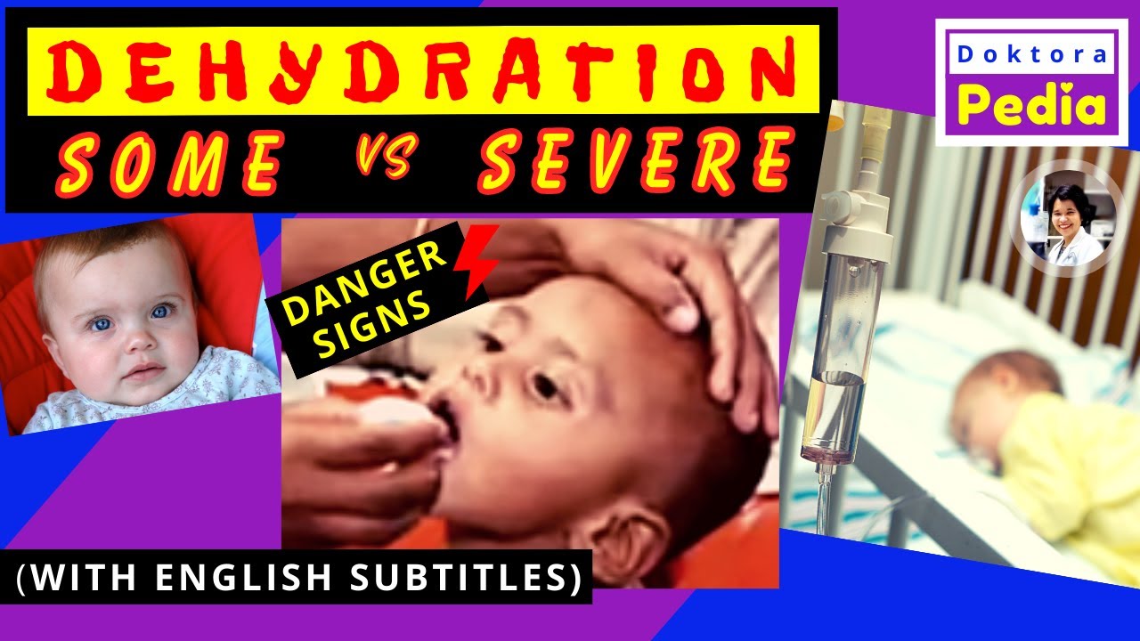 SINTOMAS NG DEHYDRATION SA BABY AT BATA | DELIKADONG SINTOMAS NG ...