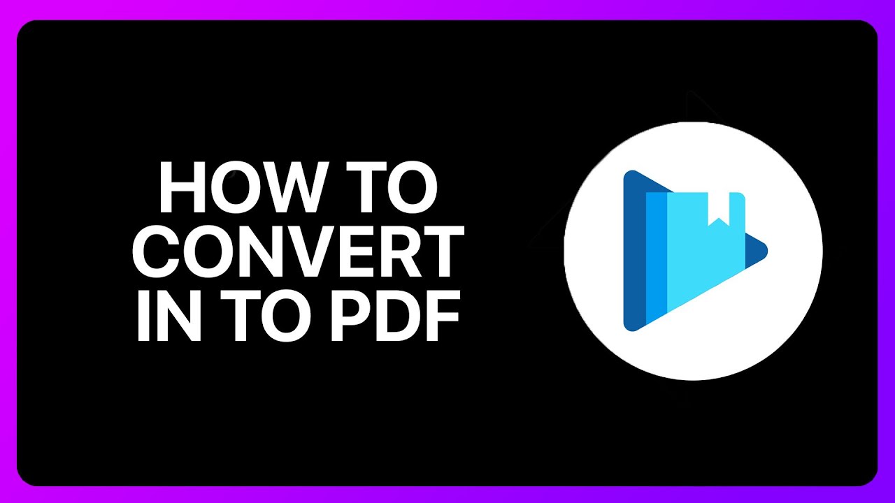 How To Convert Google Play Books In To Pdf Tutorial - YouTube
