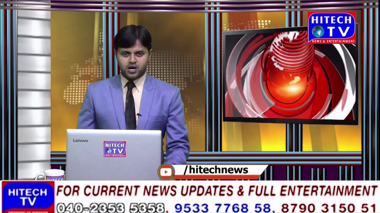 National News Hitech Tv - YouTube