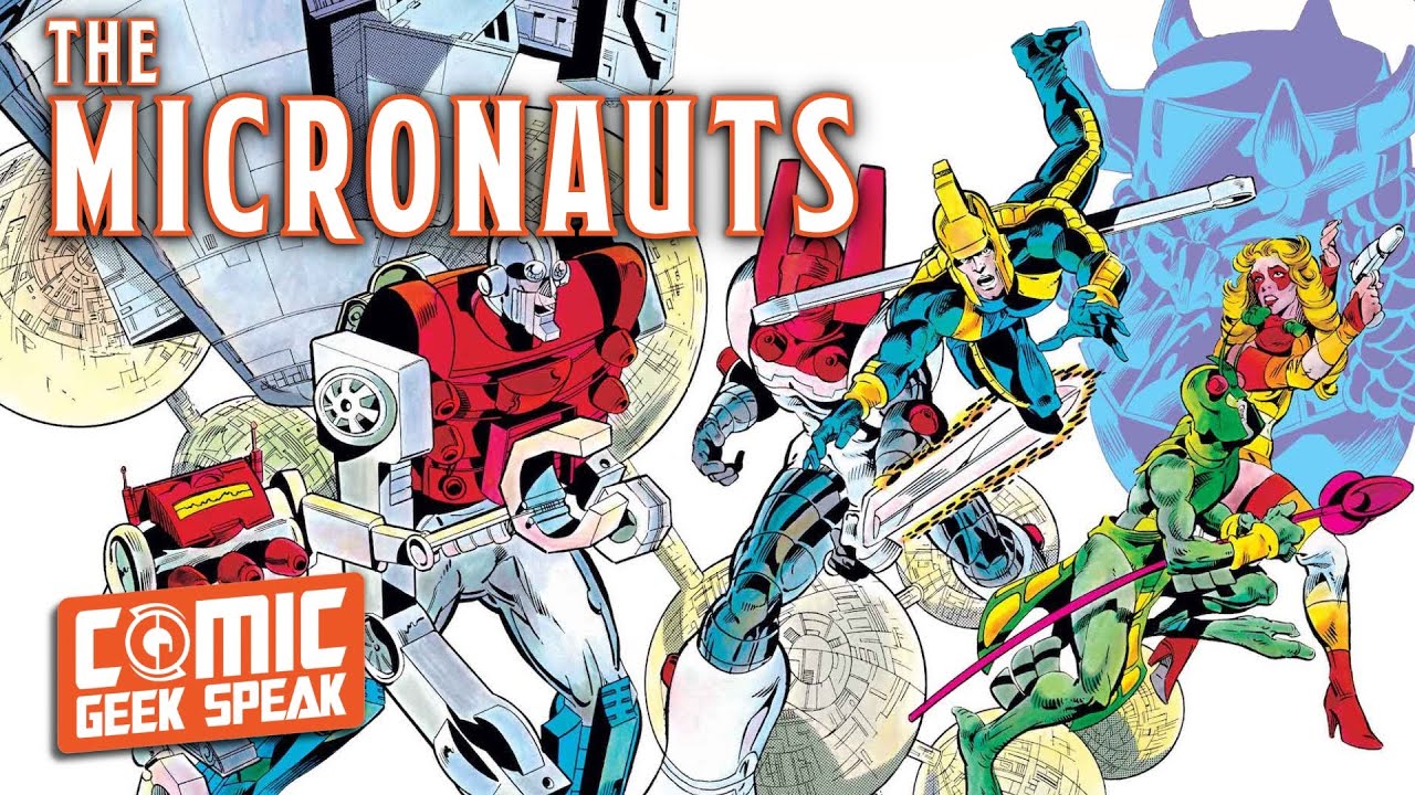Micronauts Micro-Spotlight - YouTube
