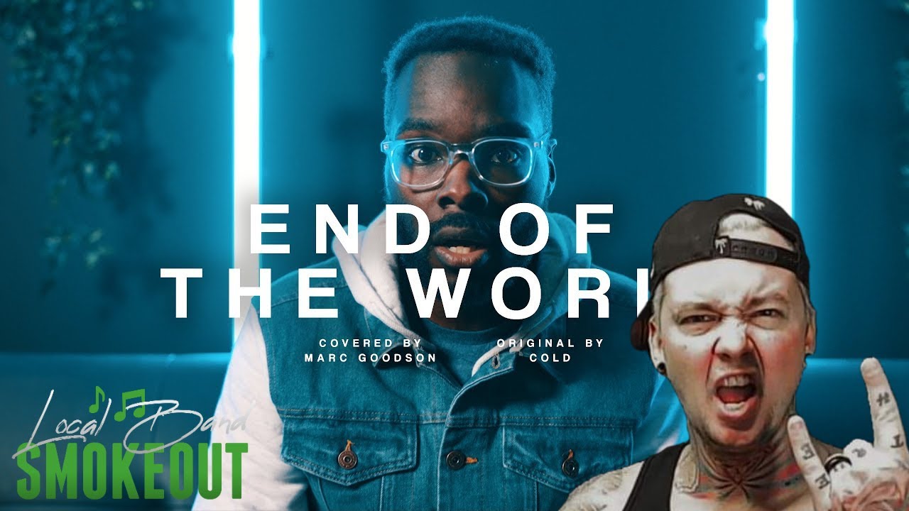 THIS COLD COVER IS LEGIT ! Marc Goodson - End of the World ( Reaction / Review ) - YouTube
