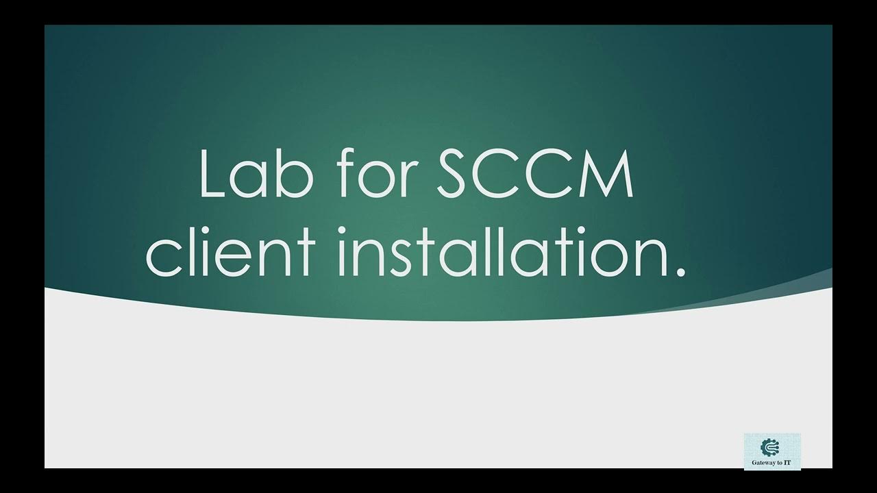 10- #SCCM |#MECM Initial Configurations Part4- Client Agent ...