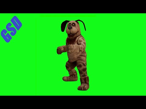 Duck Season Dog Green Screens - YouTube