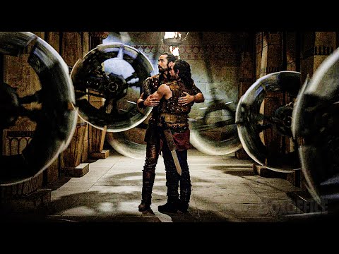 The Hall of 1000 Traps | The Scorpion King 4 | CLIP