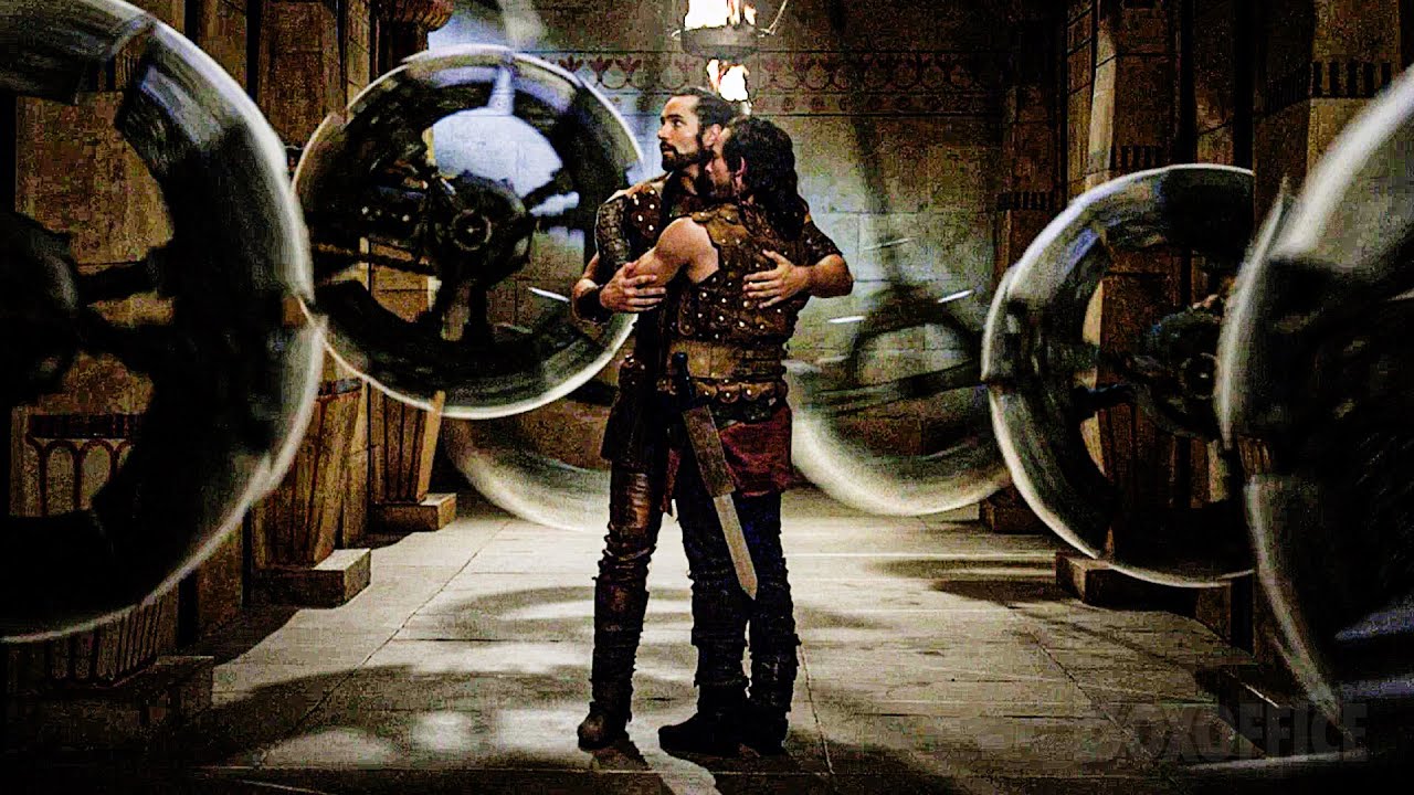 The Hall of 1000 Traps | The Scorpion King 4 | CLIP - YouTube