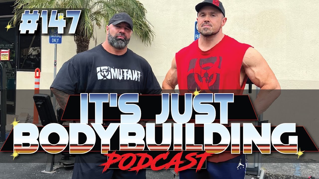 It's Just Bodybuilding Podcast 147 Dusty Hanshaw, Ron Partlow - YouTube