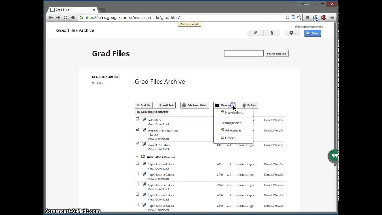 grad files - YouTube