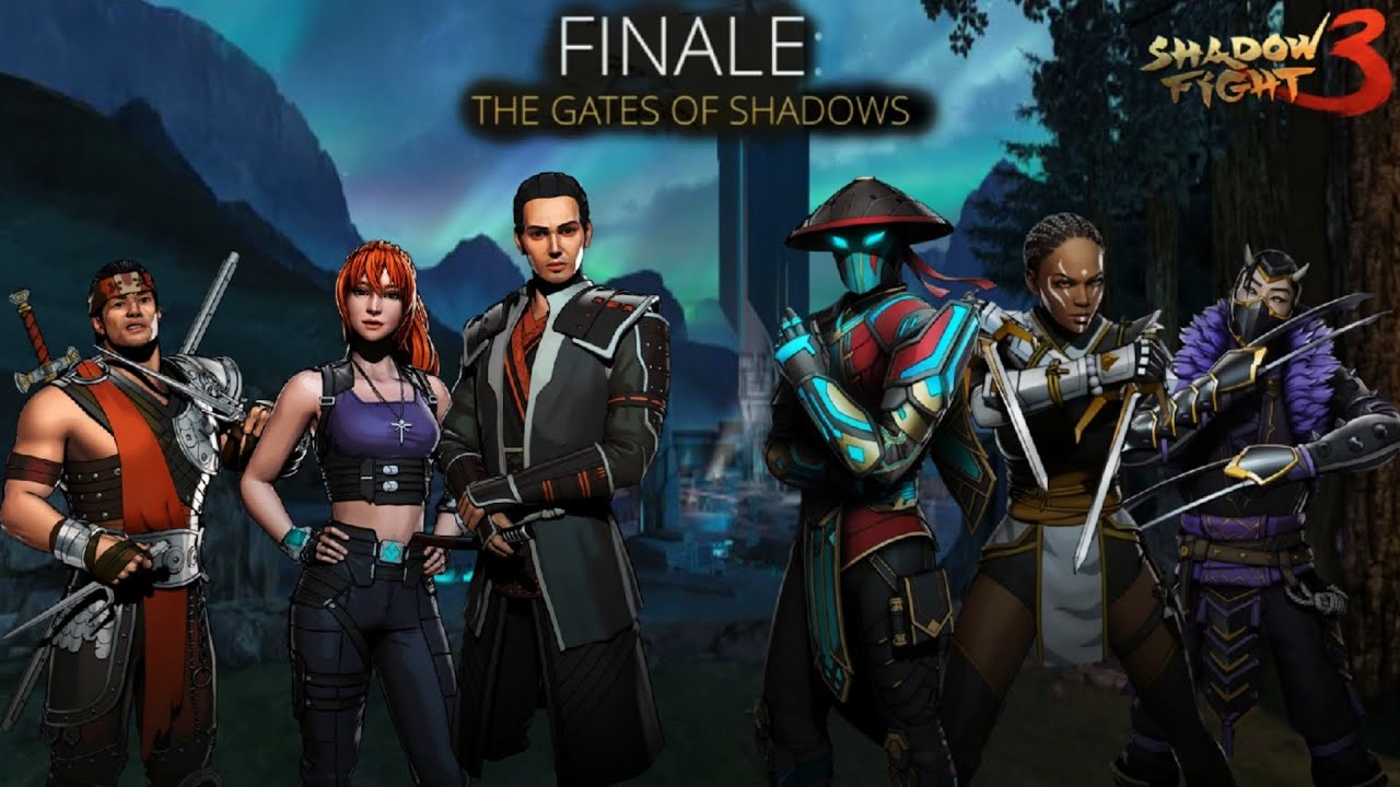Shadow Fight 3(Finale: The Gates of Shadows): Twelfth / FIRST STEPS ...