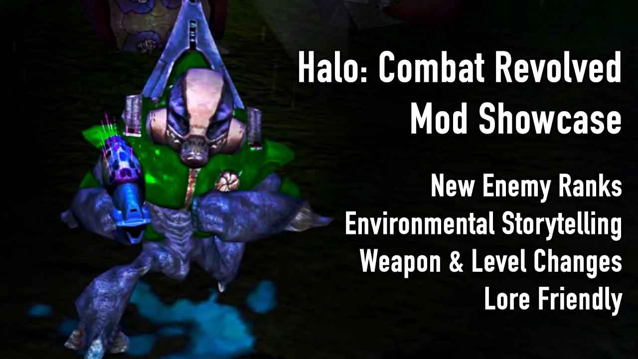 Halo Combat Revolved Mod Showcase (Halo CE mod) - YouTube