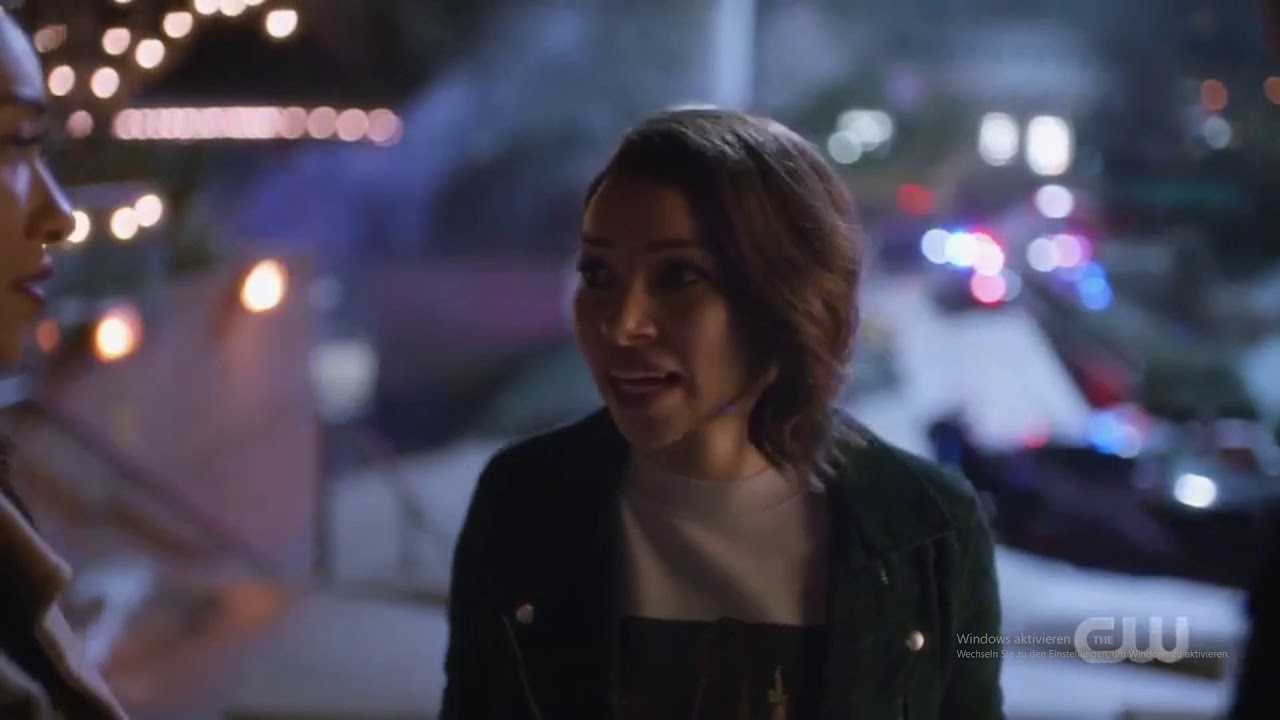 FLASH 5x21 NORA, BARRY AND IRIS AFTER CICADA (FUTURE GRACE) ATTACK ...