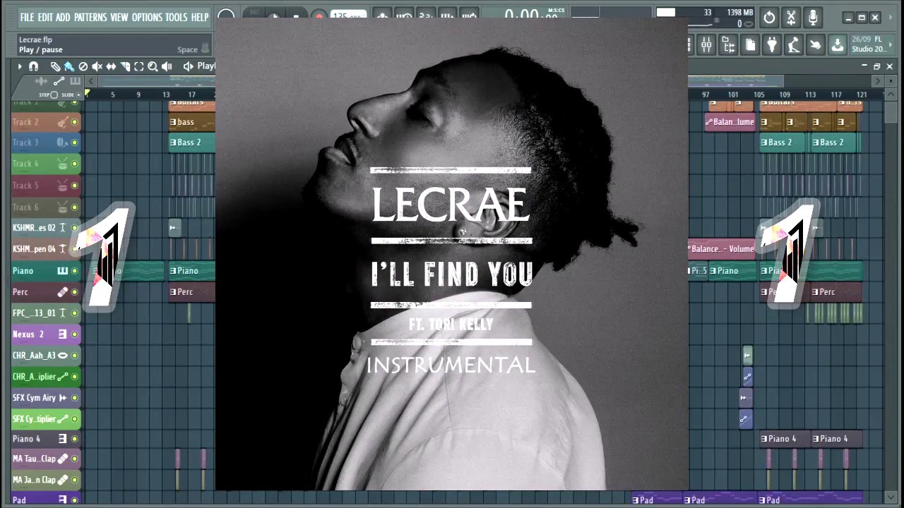Lecrae - I'll Find You ft. Tori Kelly (Instrumental) - YouTube