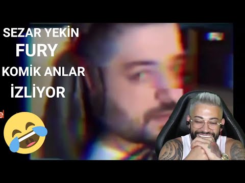 Sezar Yekin FURY Komik Anlar İzliyor 🤣| Pubg Mobile