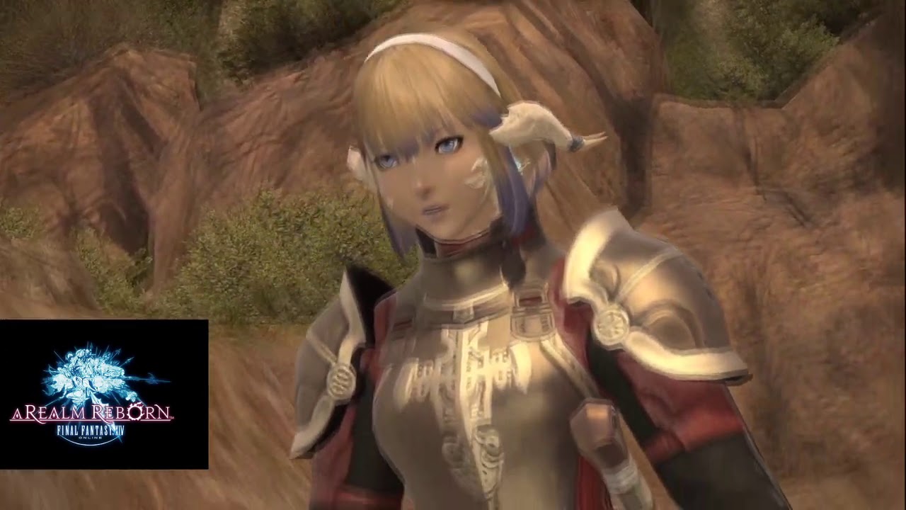 Final Fantasy XIV [25]: ARR Revisited - Thancred - YouTube
