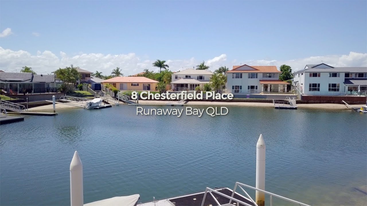 Runaway Bay, 8 Chesterfield - YouTube