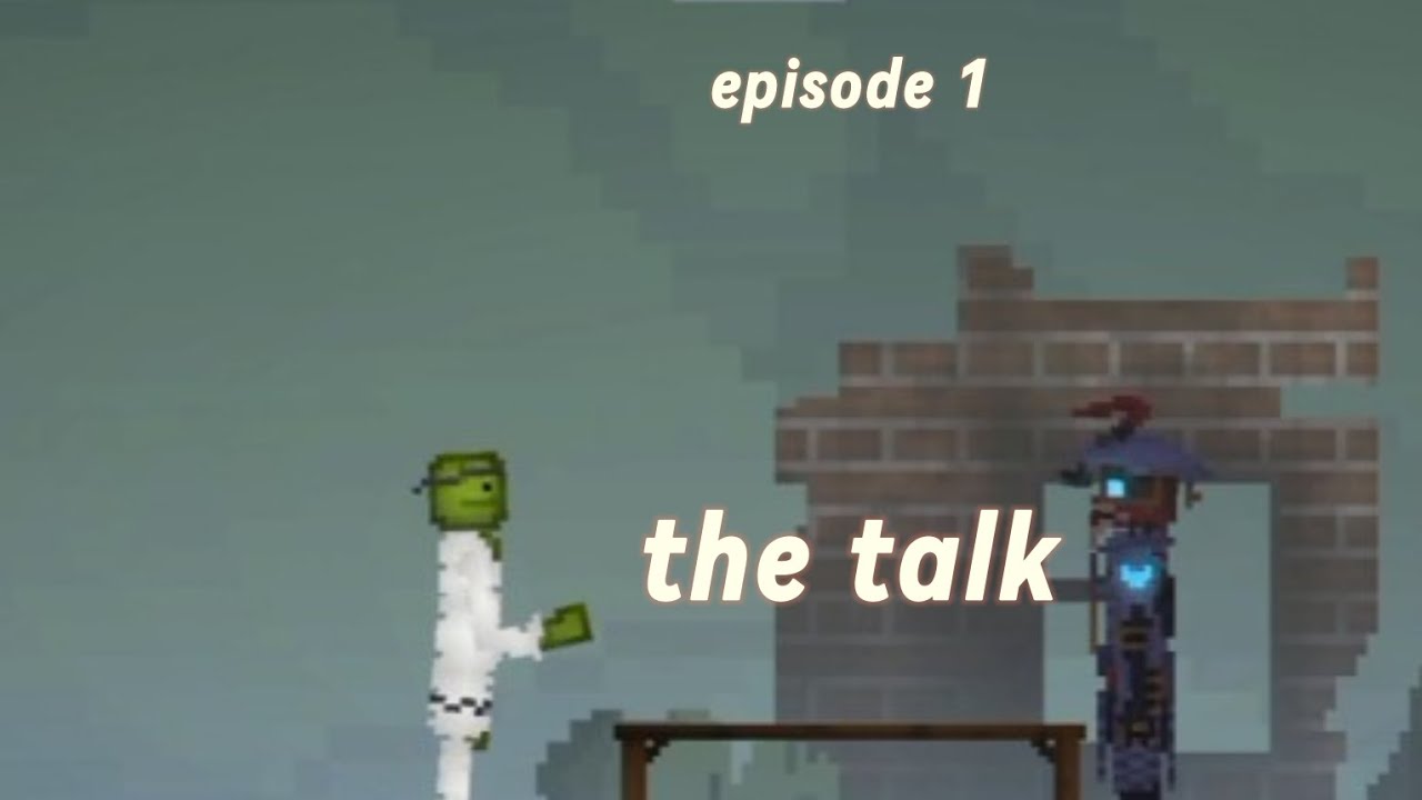 Melon Bot 1 "the talk" - YouTube