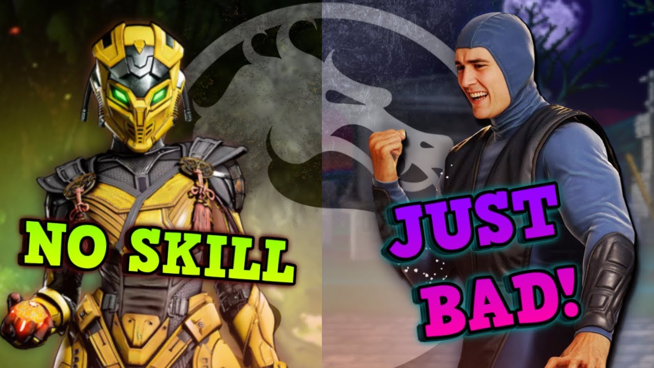 EVERY MK1 CHARACTER RANKED - MORTAL KOMBAT 1 - YouTube