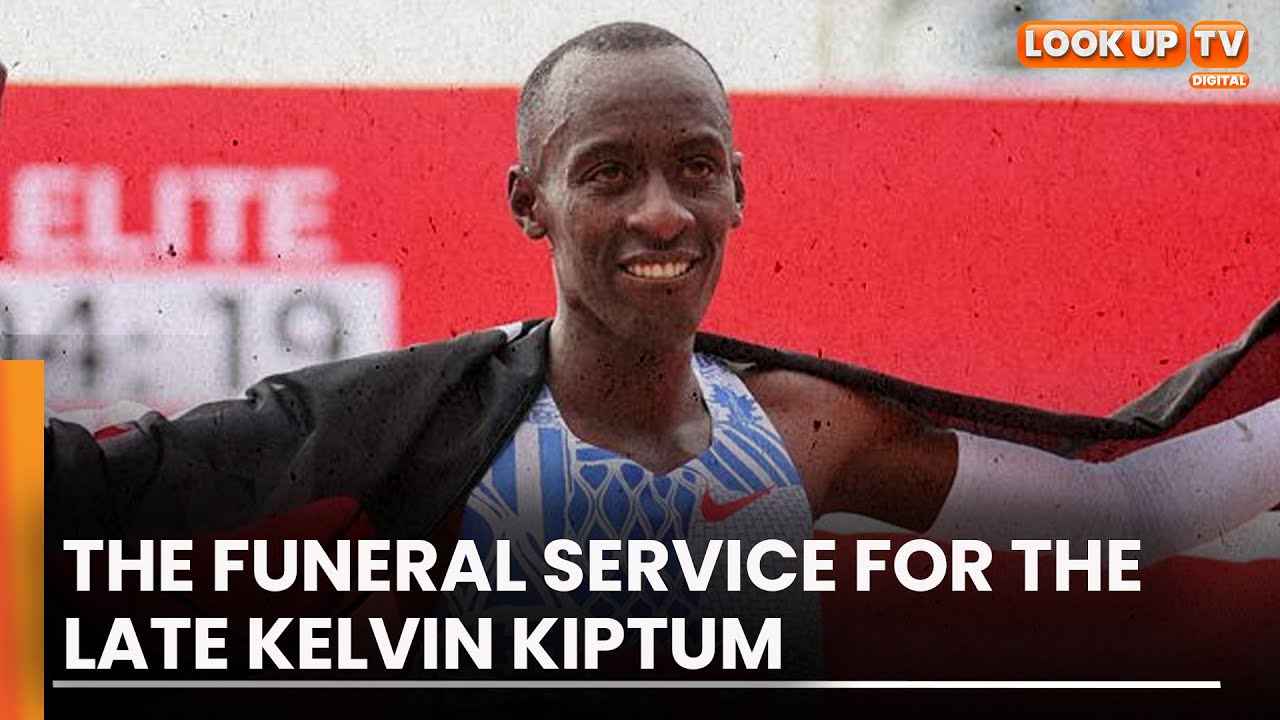 THE FUNERAL SERVICE FOR THE LATE KELVIN KIPTUM|| What message do you ...