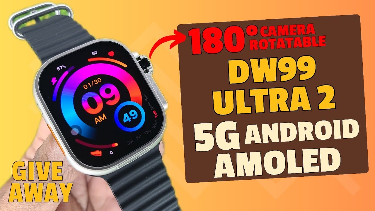 DW99 Ultra 5g Android Smartwatch | Dw99 Ultra 2 Smartwatch | 49mm, Nfc ...