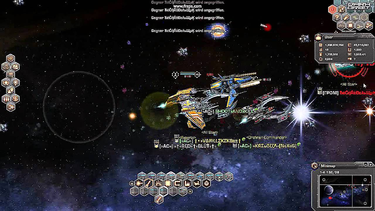 Darkorbit Clan THE AC CLAN AGAIN :) - YouTube