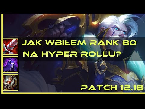 JAK WBIŁEM RANK 80 NA HYPER ROLL W 18H? 12.18 - Łatwy Diament💎 ...