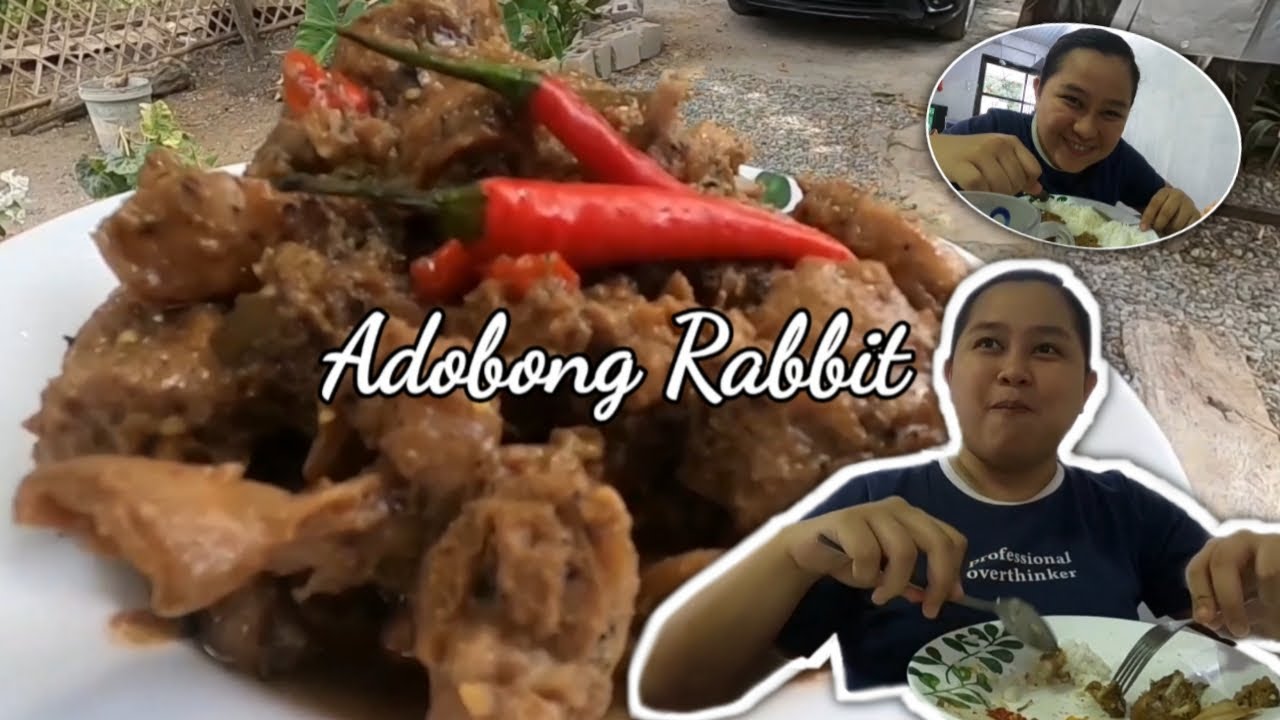 SPICY ADOBONG RABBIT | LOW CHOLESTEROL, HIGH IN PROTEIN #RABBITALKS ...