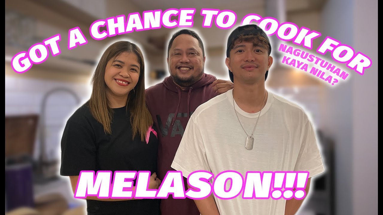 Got A Chance To Cook for MELASON! | Chef Marky - YouTube