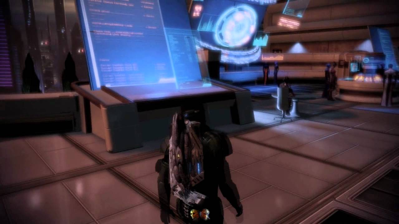 Mass Effect 2 - Hacking Terminals - YouTube