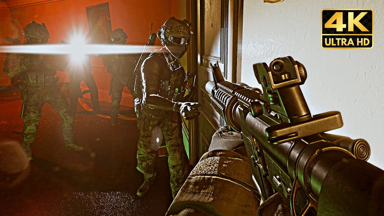 ROOM SERVICE || SWAT Raids Hotel || Ready Or Not Gameplay - YouTube