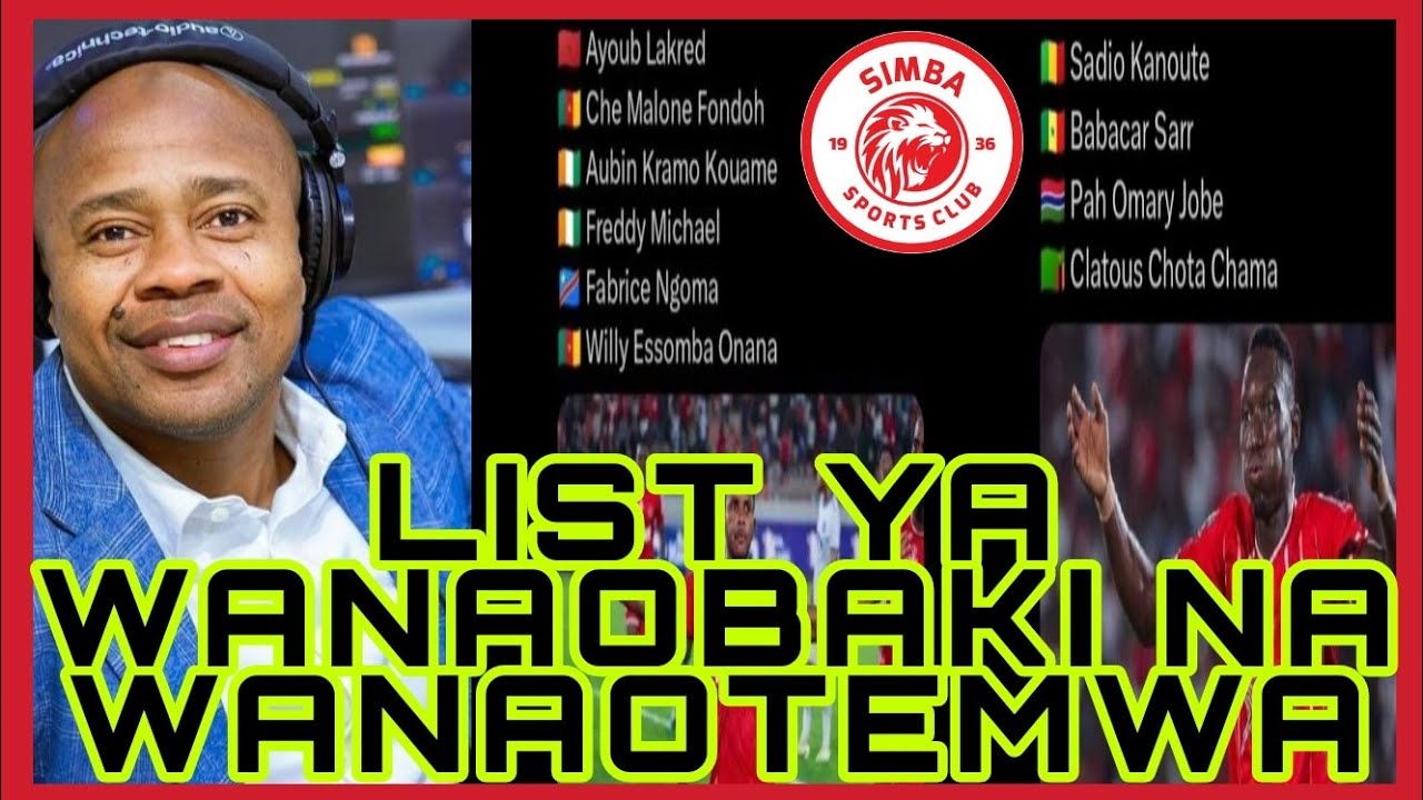 #USAJILI WA SIMBA 2024|| THANK YOU ZAENDELEA KULIZA WENGI KANOUTE,CHAMA ...