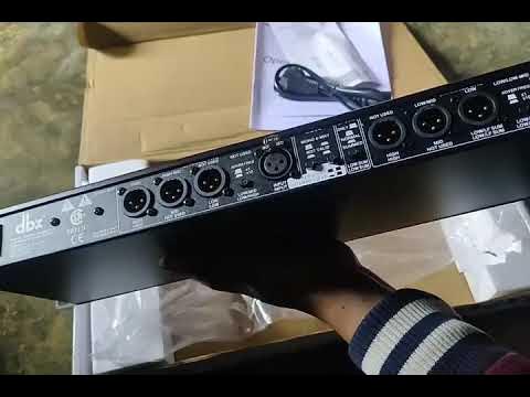 Unboxing crossover dbx 234xl - YouTube