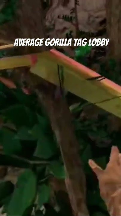 Average Gorilla Tag lobby #gorillatag #funny #gorillatagquest - YouTube
