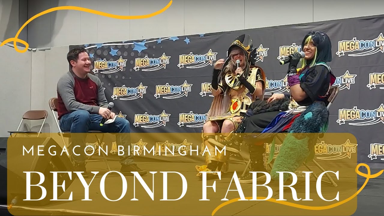 'Beyond Fabric' - Megacon Birmingham 2023 - YouTube