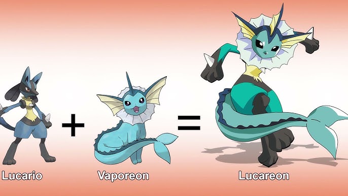 Pokemon Fusion Generation Kunst