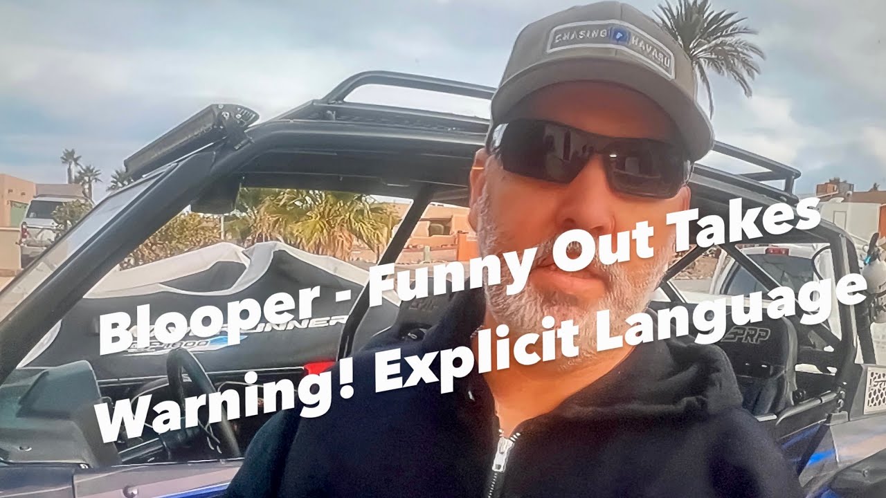 BLOOPERS AND FUNNY OUT TAKES! WARNING: EXPLICIT LANGUAGE - YouTube