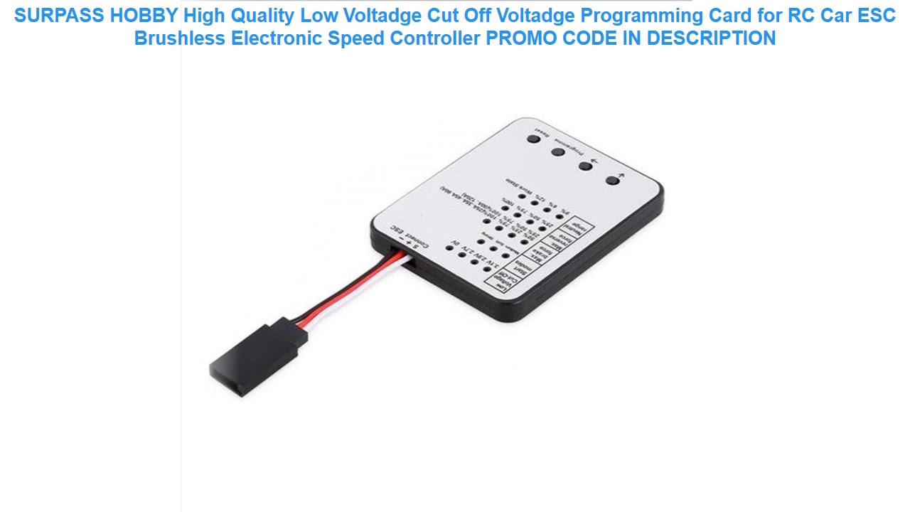 Tanie SURPASS HOBBY High Quality Low Voltadge Cut Off Voltadge ...