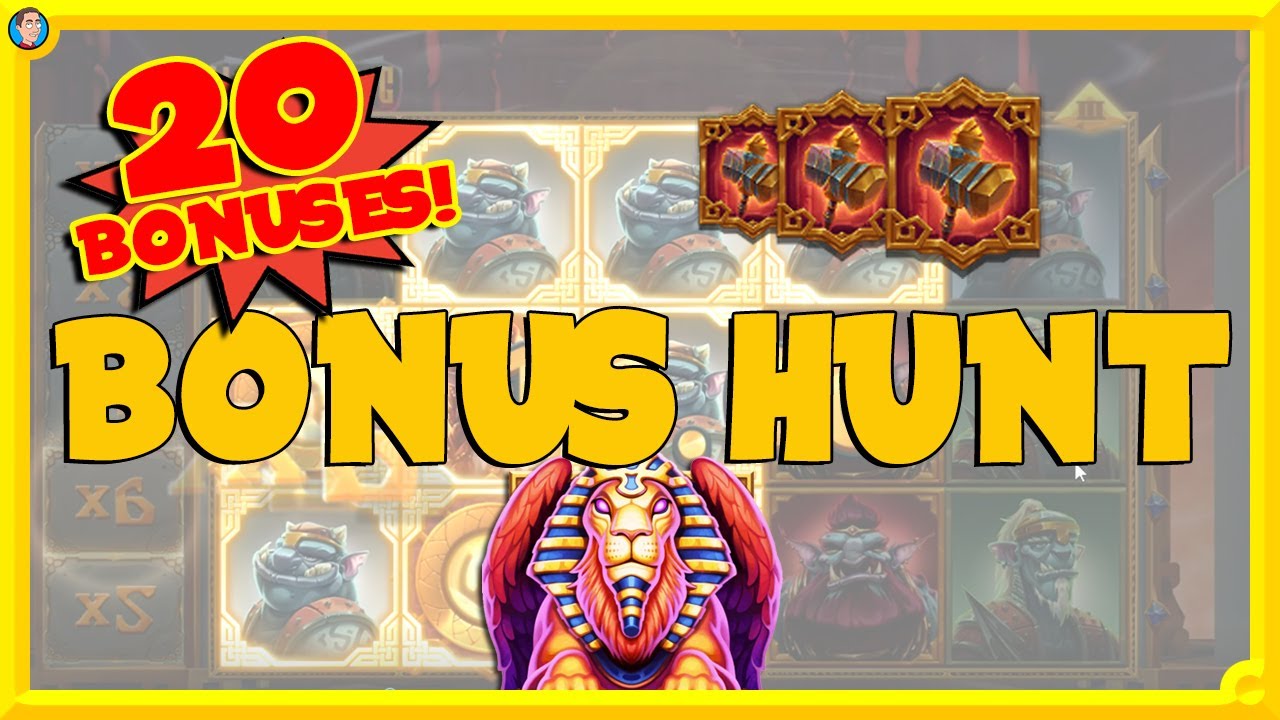20 BONUSES?!! Another HUGE Bonus Hunt !!! 💰 - YouTube
