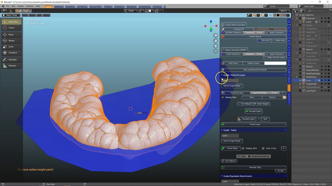 B4D Dental Modules - YouTube