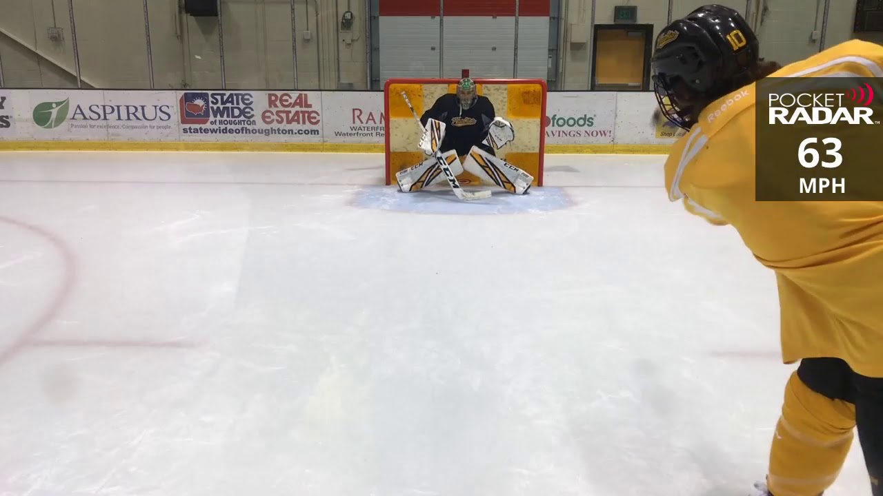 Reactionary Time Video 68 MPH Goal 64 66 MPH Saves - YouTube