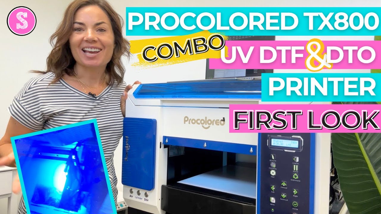 First Look: Combo UV Printer for Small Business | Meet the Procolored ...