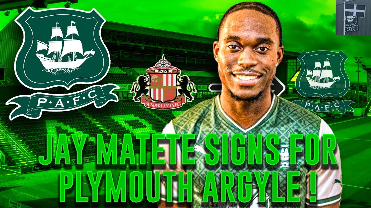 BREAKING NEWS!!!! JAY MATETE SIGNS FOR ARGYLE FROM SUNDERLAND ...
