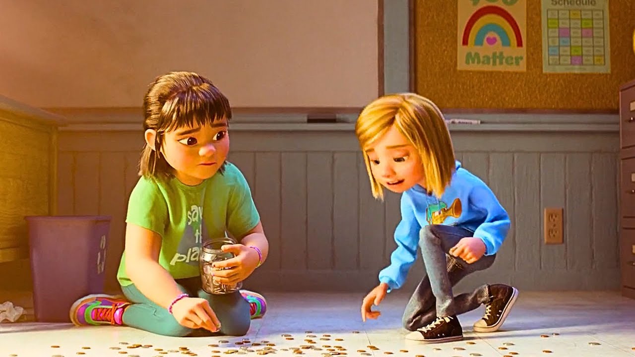 friend riley with beliefs inside out 2 - YouTube