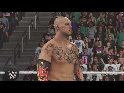 WWE 2K24. Baron Corbin VS Bron Breakker. NXT No Mercy. - YouTube