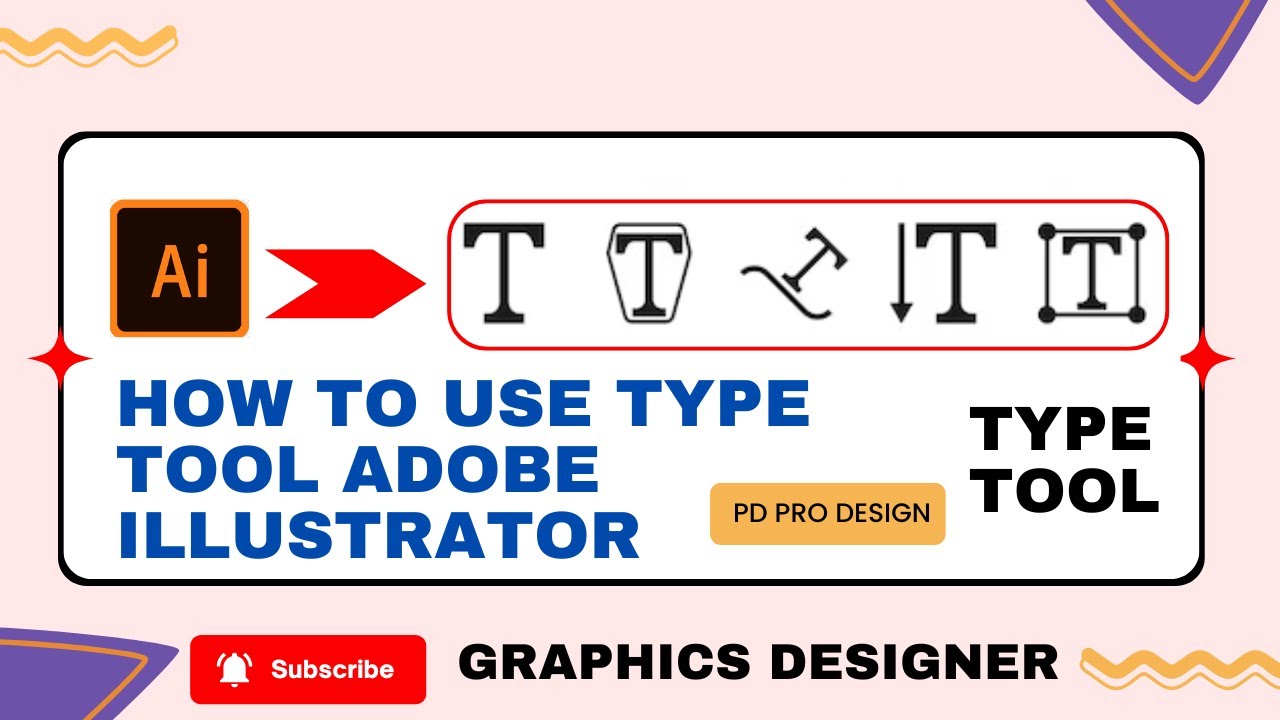 Adobe Illustrator - Type Tool Bangla Tutorials|| বাংলা টিউটোরিয়ালস ...