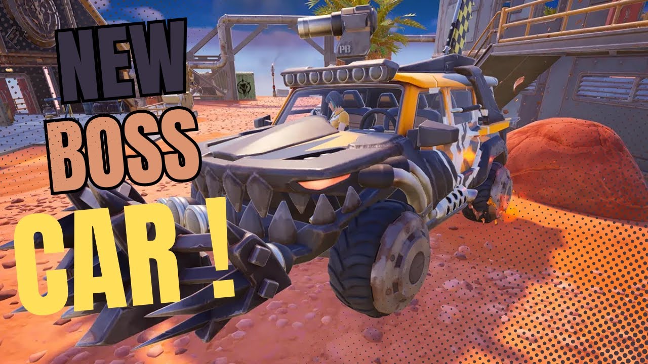 NEW FORTINE BOSS CARS ARE OP! - YouTube