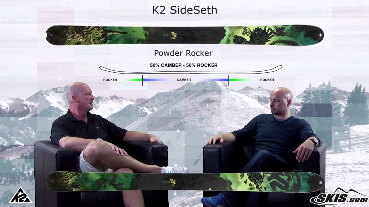 2013 K2 SideSeth Ski Review by Skis com - YouTube