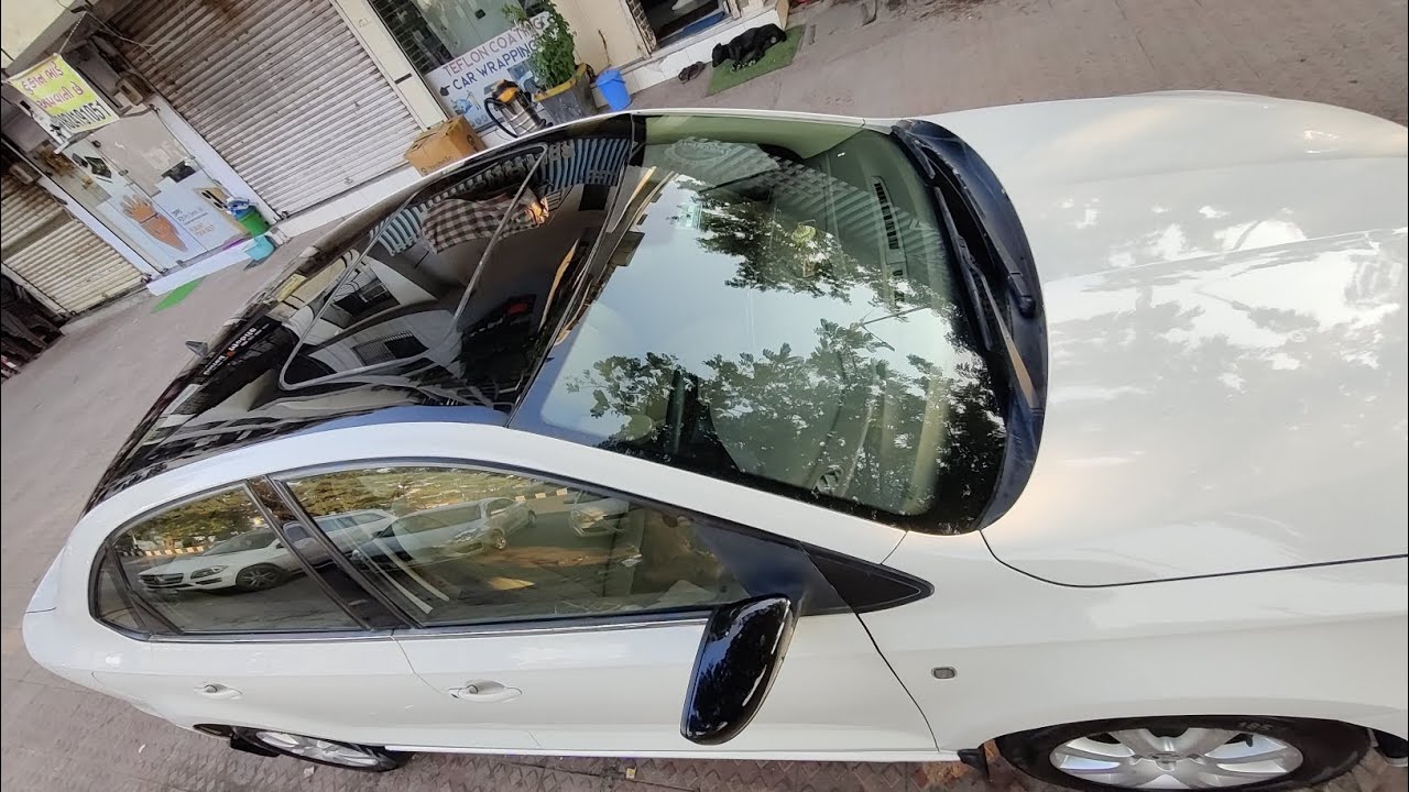 Automatic sunroof fittment in skoda rapid - YouTube