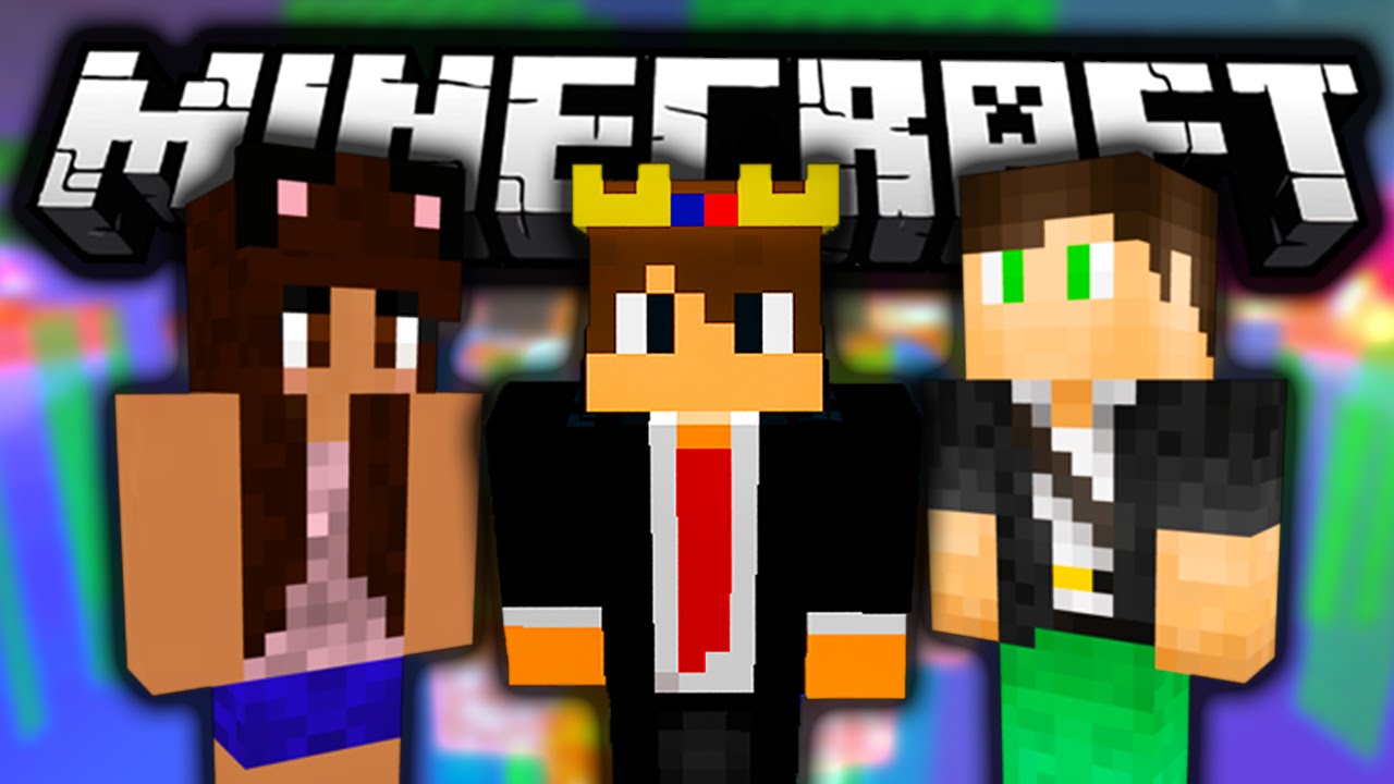 Friendship Betrayal! - Minecraft Skywars with Yammy_xox & NoBoom - YouTube
