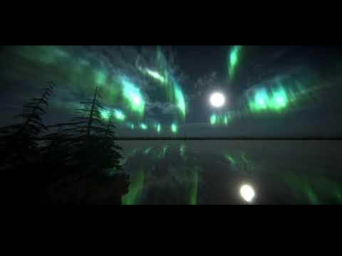 Aurora Borealis / Northern Lights Shader (Unity 3D, Shader Graph, Planar Reflections) - YouTube