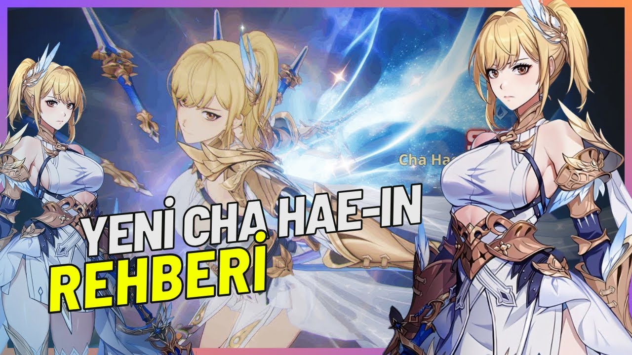 The Pure Sword Princess Cha Hae-In Rehberi | Buglarla Dolu Bir Yetenek ...