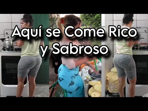 🔴Bien Buenas Que Las Tiene !  las Papas y el arroz que cocino 